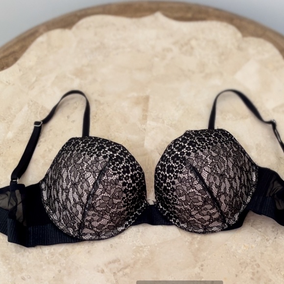 Victoria's Secret | Intimates & Sleepwear | Victorias Secret Black Lace ...